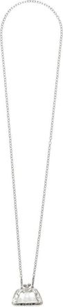 Max Mara Femme, Accessoires, Gris, Taille: ONE Size Pasticcino Necklace