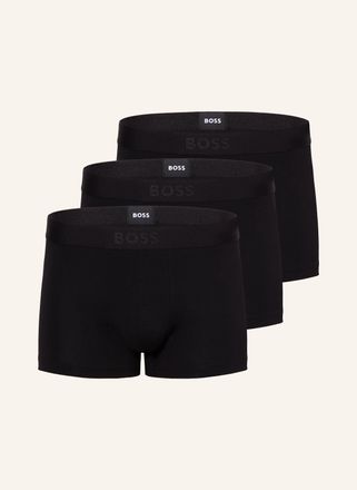 HUGO BOSS 3er-Pack Boxershorts One schwarz