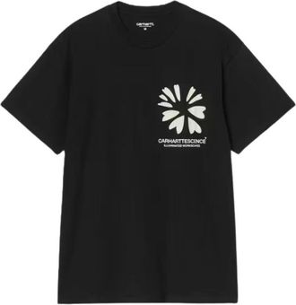 Carhartt Work in Progress Homme, Tops, Noir, Taille: XS S/S Compy T-Shirt