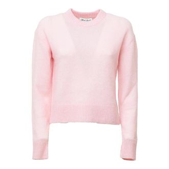 MC2 Saint Barth Strickpullover mit Rundhalsausschnitt - - Knitwear - Damen - Rosa - S