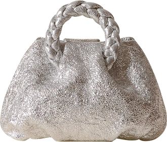 Hereu Sac Bombon Craquel&eacute; M&eacute;tallis&eacute; Hereu