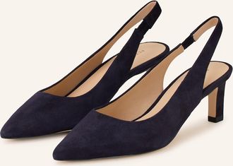 Peter Kaiser Slingpumps Ibiza blau
