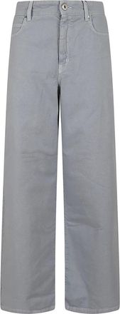 Max Mara Femme, Jeans, Bleu, Taille: 40 FR Medina Wide Jeans