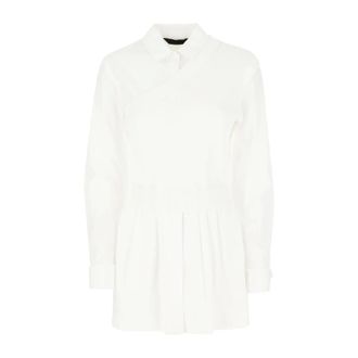 Juun.J Femme, Blouses et Chemises, Blanc, Taille: 40 FR Chemises Élégantes pour Hommes et Femmes