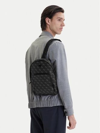 Guess Rucksack HMMILO P6202 Schwarz
