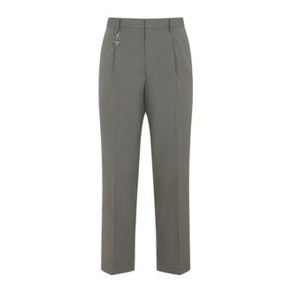 Prada Baumwollhosen - - Trousers - Herren - Gr&uuml;n - L