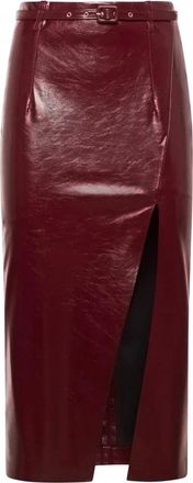 Simona Corsellini Femme, Jupes, Brun, Taille: 42 FR Pencil Skirt