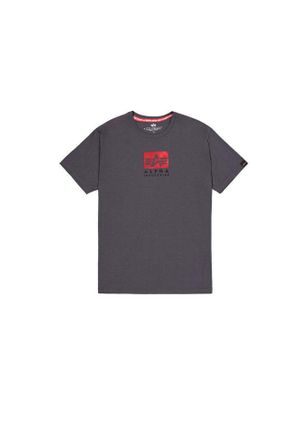 Alpha Industries T-Shirt Satin Logo T-Shirt