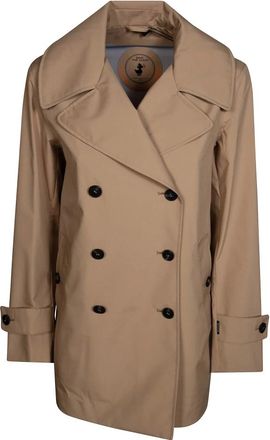 Save The Duck Femme, Manteaux, Beige, Taille: 38 FR Giubbotto Sofi