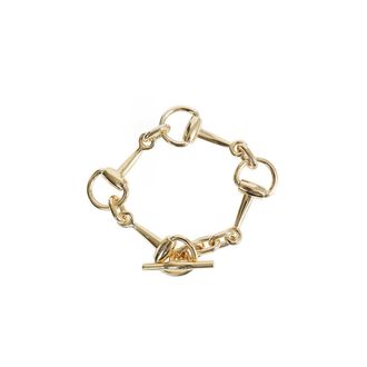 Gucci Horsebit Chain Bracelet