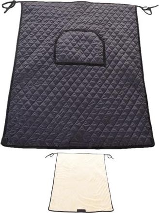 Generic Couverture adaptative pour fauteuil roulant - Couverture isol&eacute;e r&eacute;sistante aux intemp&eacute;ries, housse chaude confortable, couche de protection l&eacute;g&egrave;re, fa