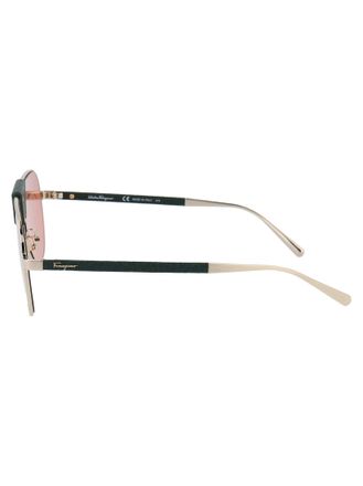 Ferragamo SF220SL Sunglasses - Gold