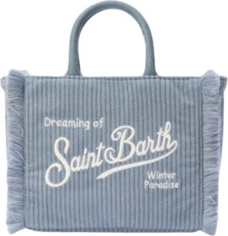 MC2 Saint Barth Femme, Sacs, Bleu, Taille: ONE Size Sacs &agrave; main
