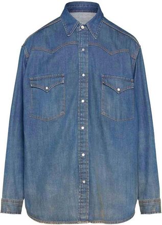 Maison Margiela Hemd - Blau