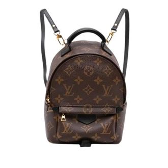 Louis Vuitton Pre-owned Mini Palm Springs - Femme - Pre-owned - Brun - Taille: ONE Size