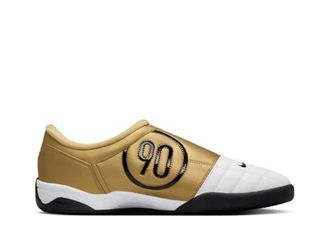 Nike Nike Total 90 3 SP White Metallic Gold HJ9351-101 Chaussures de sport, football, football, Blanc/dor&eacute; m&eacute;tallis&eacute;, 44 EU