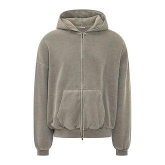 Fear of God Homme, Sweatshirts et sweats &agrave; capuche, Vert, Taille: L SweaT-shirts