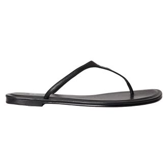 Polo Ralph Lauren Ply Thng Snd-Sandalen-Flat Sandal - - Shoes - Damen - Schwarzk - 37 EU