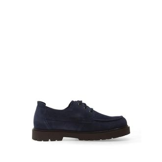 Birkenstock Homme, Chaussures, Bleu, Taille: 42 EU Highwood Moc Lace Low Regular Fit