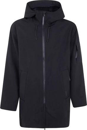 Rains imperméable Suva Vision Softshell à capuche - Noir