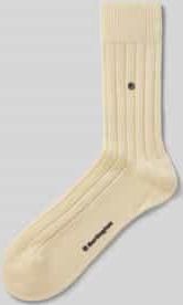 Burlington Wollsocken aus Schurwoll-Mix Modell Dover