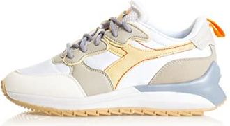 Diadora Jolly Canvas WN, Sneakers Basses Mixte, Blanc, 36