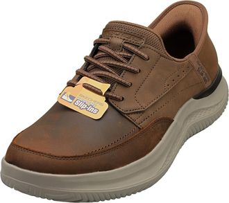 Skechers Slip-Ins: Rory 205211-CDB, Men Sneakers, Brown, 41 EU