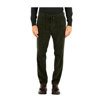 Cruna Homme, Pantalons, Vert, Taille: L Mitte Pantalons