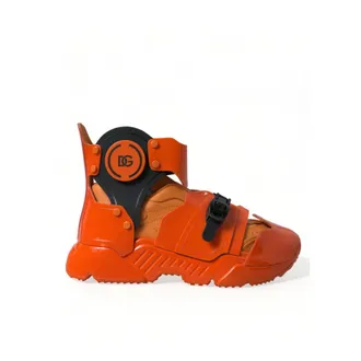 Dolce & Gabbana Sneakers - - Shoes - Herren - Orange - 39 EU