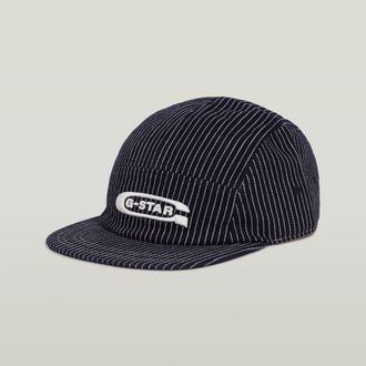 G-Star Flat Brim 5 Panel Cap - Mehrfarbig - Herren