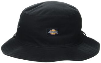 Dickies Herren Boonie-m&uuml;tze aus Twill Hut, Schwarz, Einheitsgr&ouml;&szlig;e