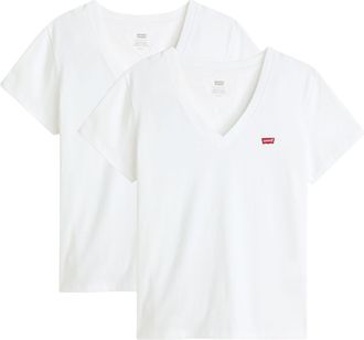 Levi's T-Shirt Perfect V-Neck Tee (2-Pack)