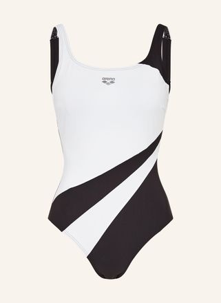 Arena Shape-Badeanzug Liliana Mit Uv-Schutz schwarz