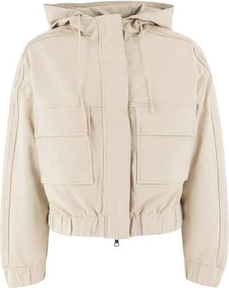 Parajumpers Femme, Vestes, Beige, Taille: 38 FR Salvage Hooded Fleece