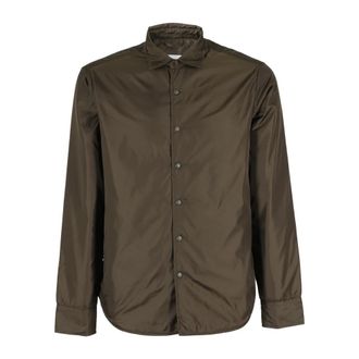 Aspesi L&auml;ssiges rotes Hemd - - Shirts - Herren - Gr&uuml;n - 2XL
