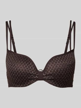 Marie Jo Bikini-Oberteil mit Strukturmuster Modell TOMAR
