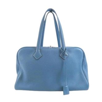 Herm&egrave;s Pre-owned Boston bag - - Pre-owned - Damen - Blau - ONE SIZE