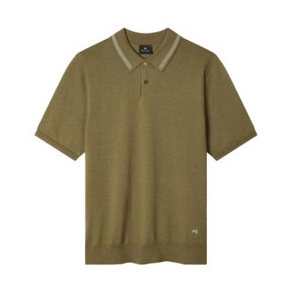 Paul Smith Homme, Tops, Vert, Taille: XL M2R-325Z-P21861 Polo