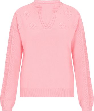 Izia Pullover Frauen Rosa