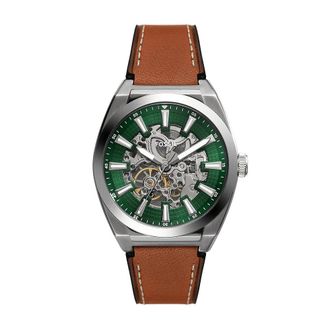 Fossil Everett Automatik-Uhr - - Accessories - Herren - Braun - ONE SIZE