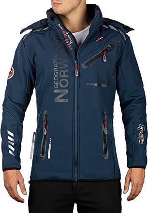 Geographical Norway pour Homme Veste Royaute-bans ASSORT Marin XL