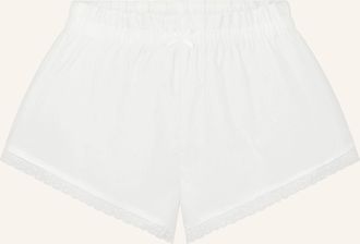 SKIMS Skims Lounge-Shorts Poplin Apparel weiss