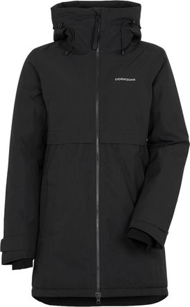 Didriksons 1913 Helle 6 - Damen Parka, Größe:48, Farbe:black