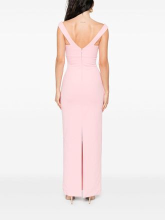 Solace London Dress - Pink