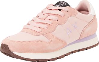 Sun 68 Damen Ally SOLID Nylon Sneaker, S04 ROSA, 42 EU
