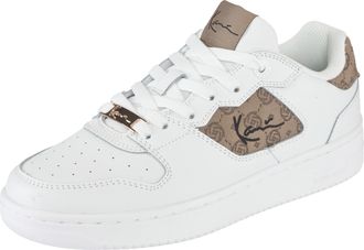 Karl Kani Sneaker KARL KANI 89 CLASSIC, Damen, Gr. 37,5, wei&szlig;, beige, Leder, Schuhe Sneaker