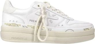 Premiata Low-Top Sneaker - Sneakers White - Gr. IT_38 - in Wei&szlig; - f&uuml;r Damen