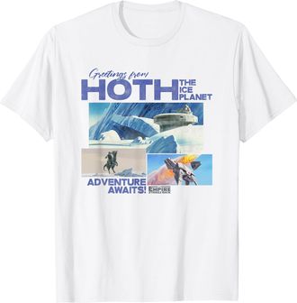 Star Wars Greetings from Hoth T-Shirt