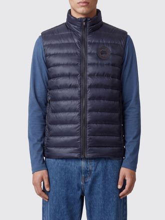 Canada Goose Gilet Stratus matelass&eacute; et d&eacute;perlant &agrave; col montant