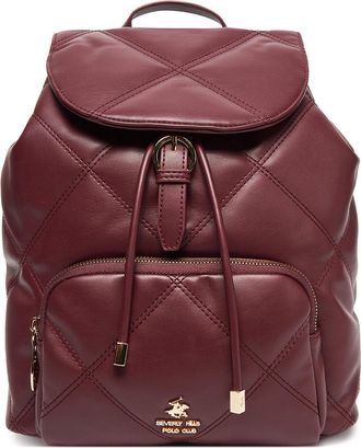 Beverly Hills Polo Club Rucksack Beverly Hills Polo Club CEO-BHPC-C-009-08 Dunkelrot